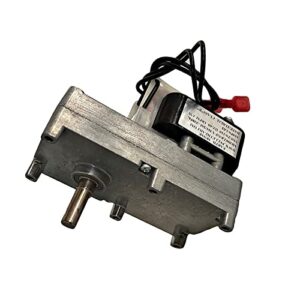 new (mk) ph-cw1h breckwell p24, p24i, p1000, big e auger motor w/hole - 1 rpm - c-e-017 | + many other models