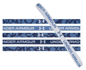 under armour womens 6 pack logo headbands (blues (480))