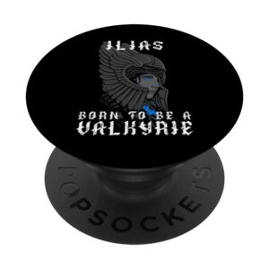 ilias - born to be a valkyrie - personalized popsockets swappable popgrip