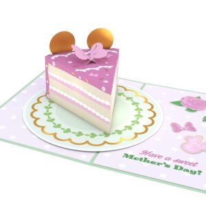 lovepop disney minnie mouse mother’s day card