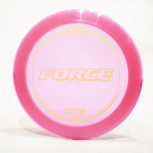 Discraft Force (Z Line) Distance Driver Golf Disc, Pick Weight/Color [Stamp & Exact Color May Vary] Yellow 173-174 Grams