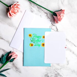 Lovepop Mother’s Day Sunflower Hummingbird Pop-Up Card – Mother’s Day Card – Handcrafted 3D Pop-Up Greeting Card for Her – Mother’s Day Love Card, 5 x 7”