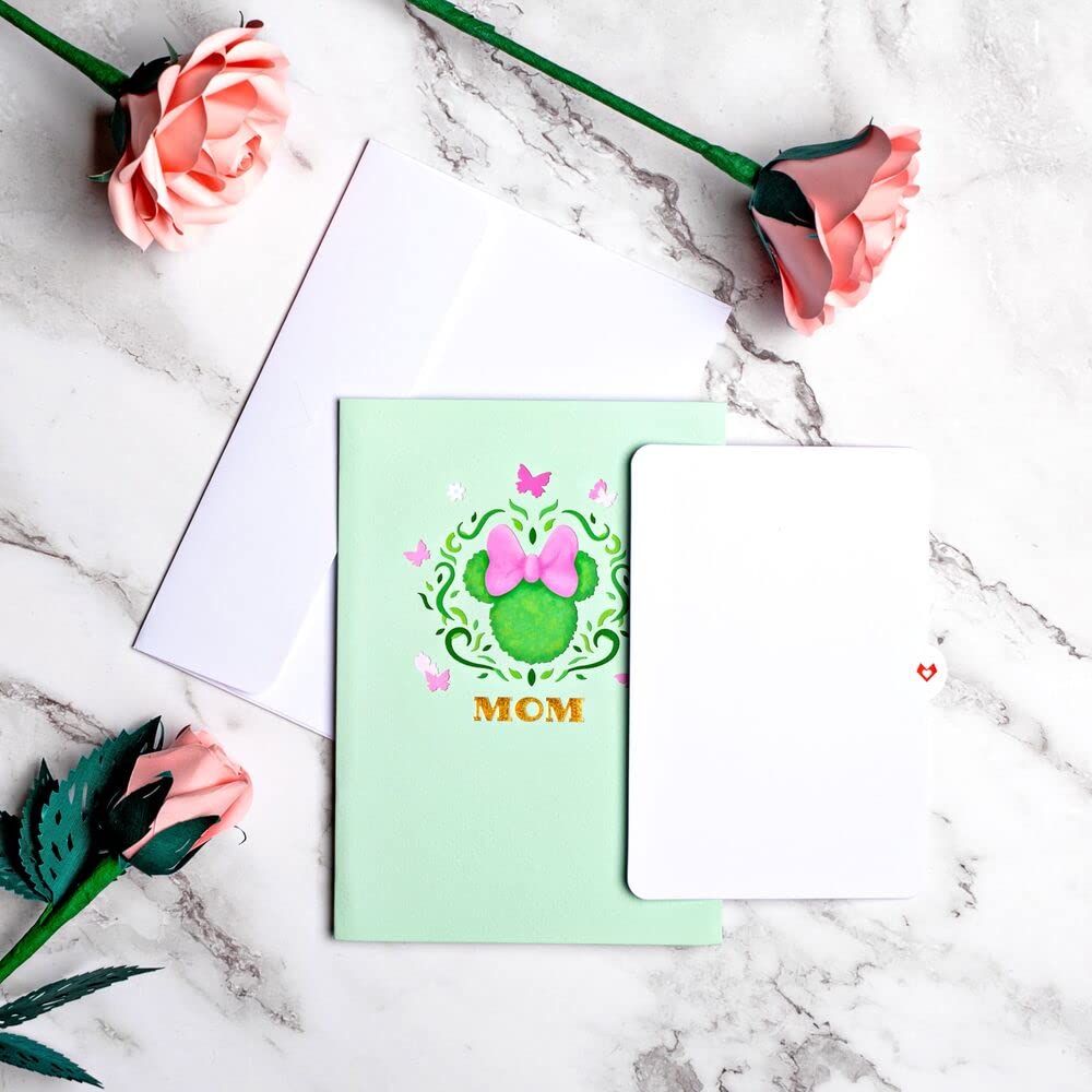 Lovepop Disney Minnie Mouse Mother’s Day Card