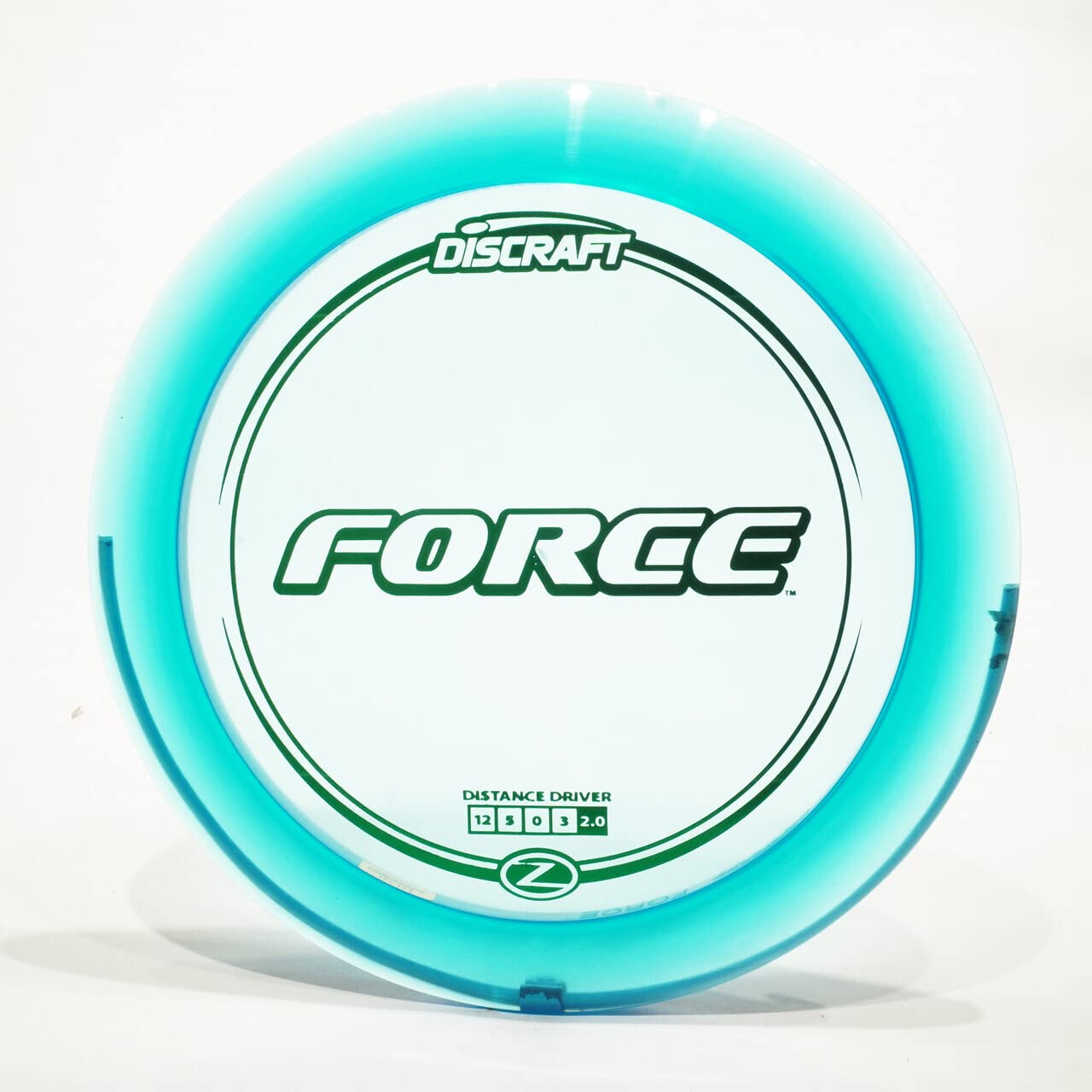 Discraft Force (Z Line) Distance Driver Golf Disc, Pick Weight/Color [Stamp & Exact Color May Vary] Yellow 173-174 Grams