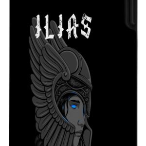 iPhone X/XS Ilias - Born To Be A Valkyrie - Personalized Case