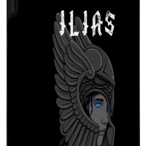 iPhone X/XS Ilias - Born To Be A Valkyrie - Personalized Case