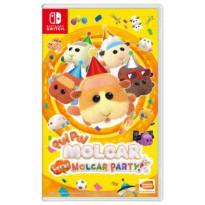 pui pui molcar let's! molcar party! - nintendo switch