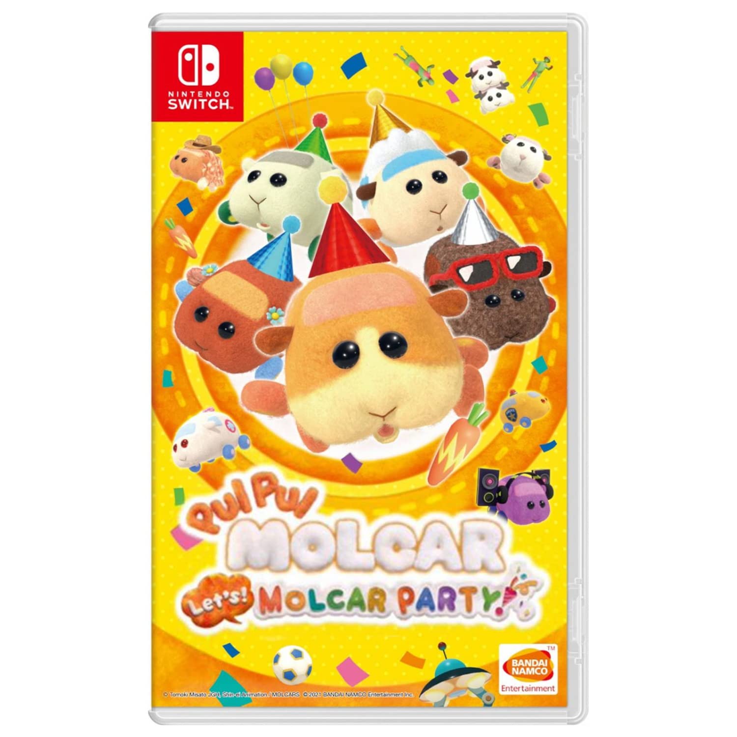 PUI PUI Molcar Let's! Molcar Party! - Nintendo Switch