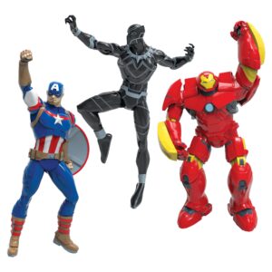 spin master 6061396 marvel avengers dive characters