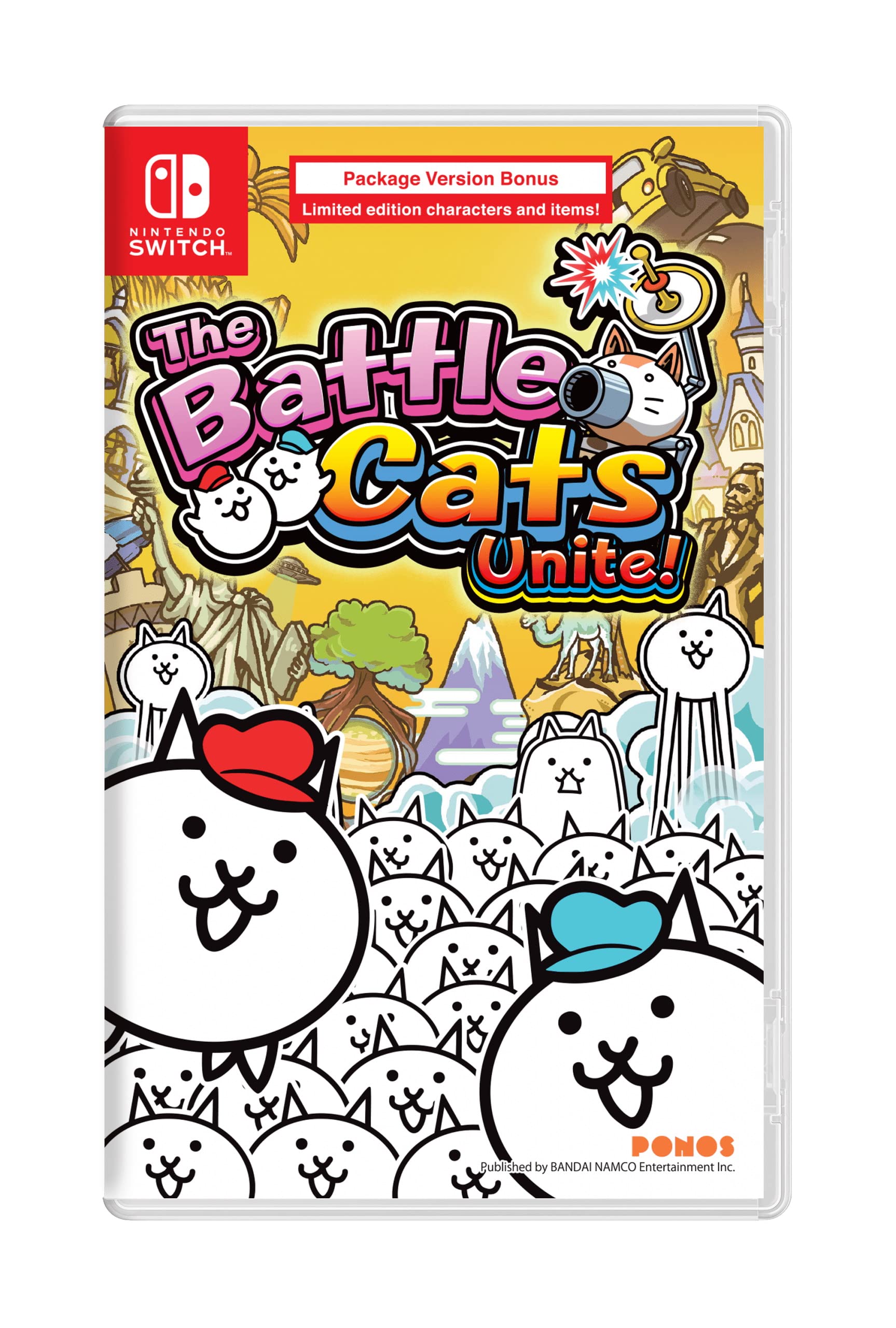 The Battle Cats Unite! - Nintendo Switch