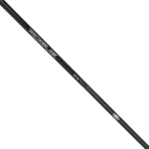 aldila rogue black hybrid 105 graphite shaft + adapter & grip (tour x-stiff - tx) (ping g410, g425)