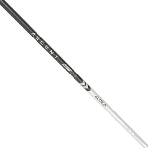 aldila ascent ultralight hybrid 50 graphite shaft + adapter & grip (senior - r2) (ping g410, g425)