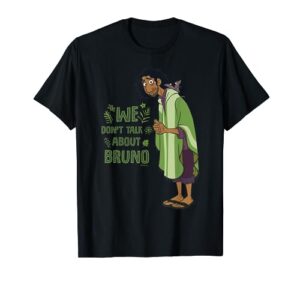 disney encanto we don’t talk about bruno t-shirt