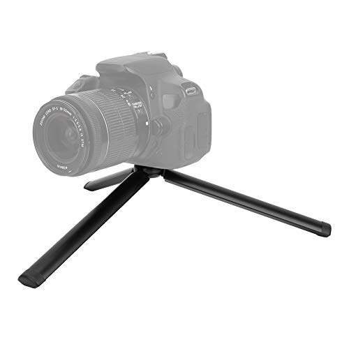 FASJ Mini Tripod, Foldable Aluminium Alloy Action Camera Tripod, for Phone Gimbal