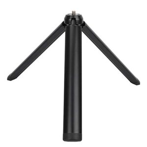 fasj mini tripod, foldable aluminium alloy action camera tripod, for phone gimbal