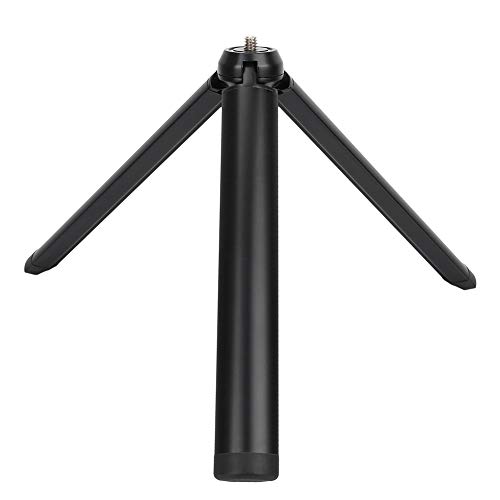 FASJ Mini Tripod, Foldable Aluminium Alloy Action Camera Tripod, for Phone Gimbal