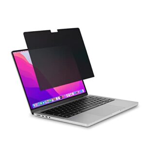 kensington 14" macbook pro elite magnetic privacy screen (k58370ww)