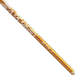 aldila nxt gen nvs orange hybrid 85 graphite shaft + adapter & grip (regular - r) (ping g410, g425)