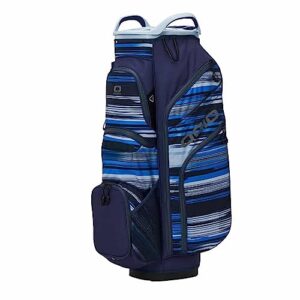 ogio golf woode cart bag (warp speed)