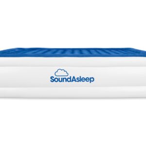 SoundAsleep CloudNine Series Air Mattress with Dual Smart Pump Technology by SoundAsleep Products - Full Size…