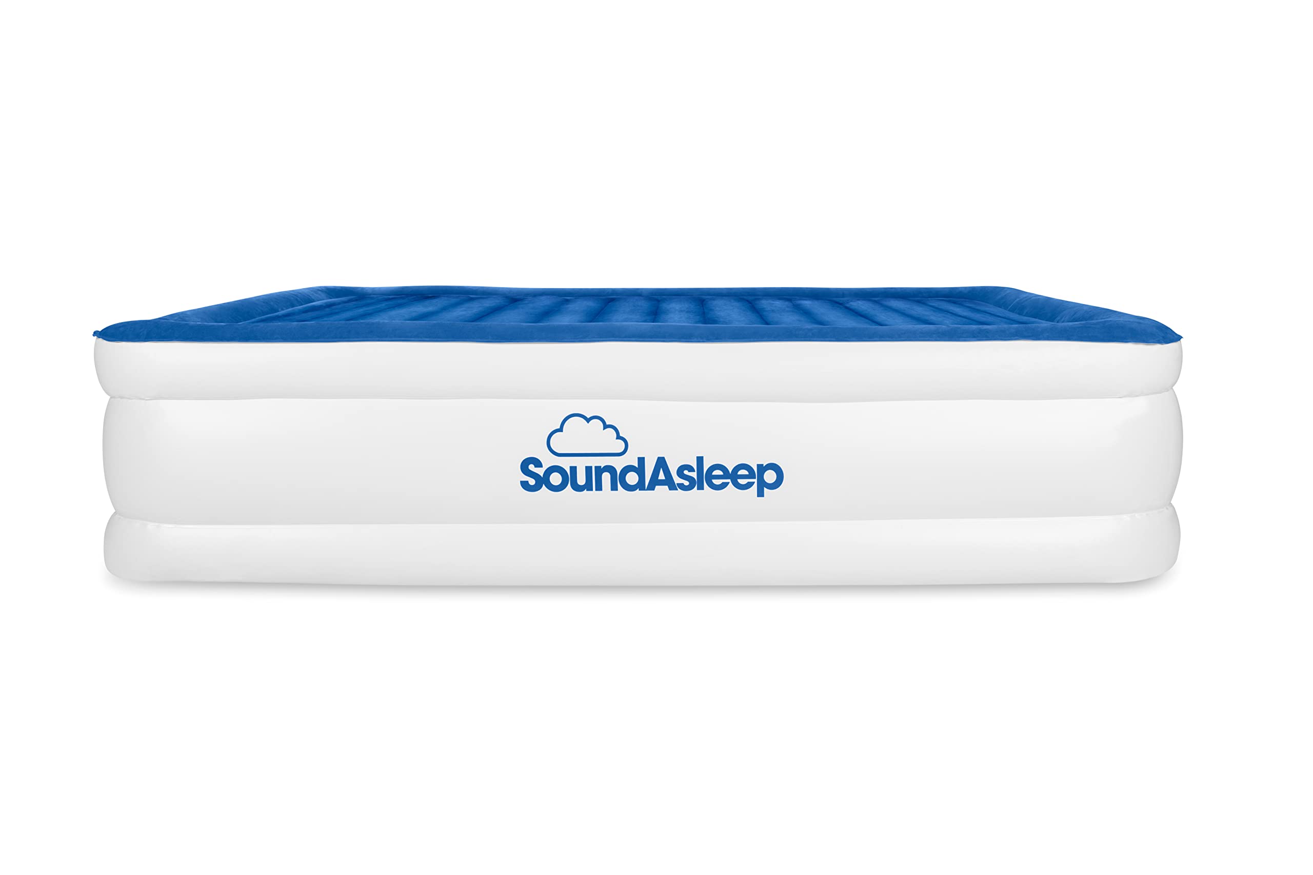 SoundAsleep CloudNine Series Air Mattress with Dual Smart Pump Technology by SoundAsleep Products - Full Size…