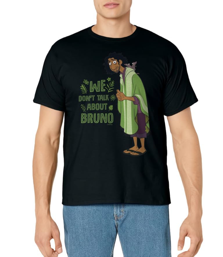 Disney Encanto We Don’t Talk About Bruno T-Shirt