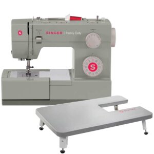 singer 4452extbund heavy duty 4452 sewing machine with extension table