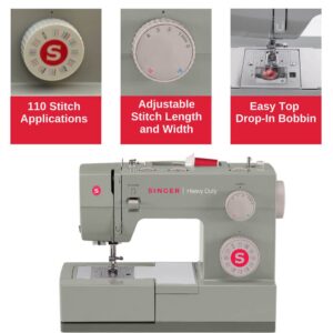 Singer 4452EXTBUND Heavy Duty 4452 Sewing Machine with Extension Table