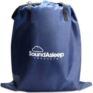 SoundAsleep CloudNine Series Air Mattress with Dual Smart Pump Technology by SoundAsleep Products - Full Size…