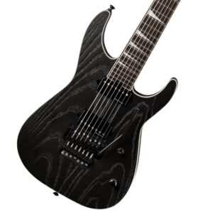 jackson pro series jeff loomis signature soloist sl7 electric guitar - black