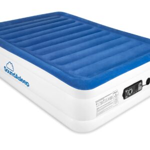 SoundAsleep CloudNine Series Air Mattress with Dual Smart Pump Technology by SoundAsleep Products - Full Size…