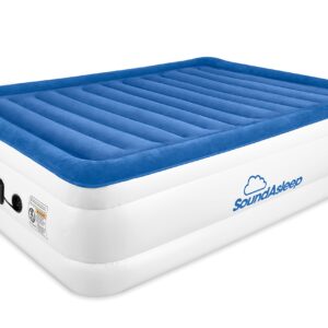 SoundAsleep CloudNine Series Air Mattress with Dual Smart Pump Technology by SoundAsleep Products - Full Size…