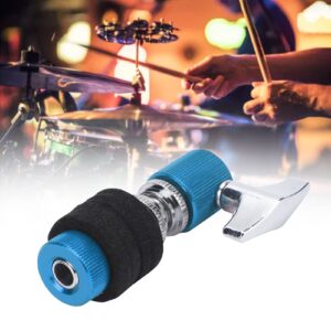 Hi‑Hat Clutch, Aluminum Alloy Quick Release Hi Hat Clutch Cymbal Holder Self-Locking Knob Instrument Playing Accessories(blue)