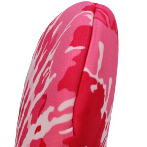 Tie Dye Collection Golf Club Headcovers 3 Separate Sizes Driver Fairway Hybrid All Sold Separately Handmade in USA by BeeJos (Hot Pink, Driver)