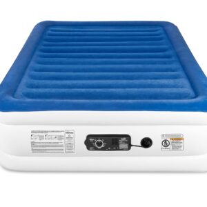 SoundAsleep CloudNine Series Air Mattress with Dual Smart Pump Technology by SoundAsleep Products - Full Size…