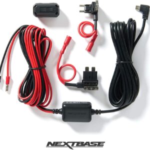 Nextbase 322GW Dash Cam Front and Rear Camera + Hardwire Kit