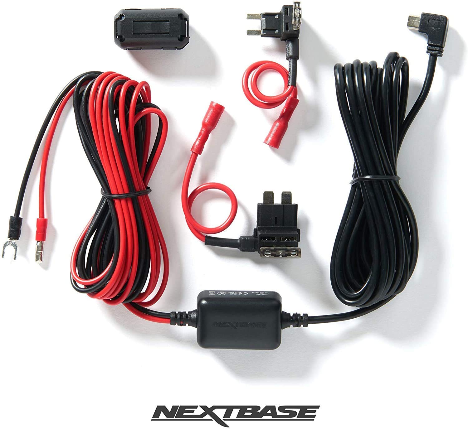 Nextbase 322GW Dash Cam Front and Rear Camera + Hardwire Kit