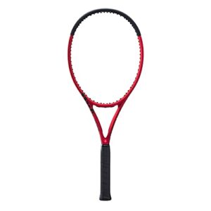 wilson clash 100 pro v2 unstrung performance tennis racket - grip size 2 - 4 1/4"