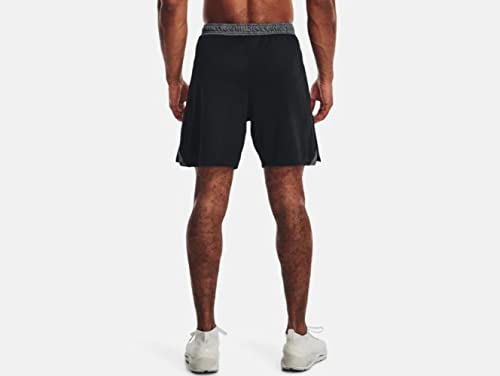 Under Armour Mens Locker 7In Pocketed Short Black MD