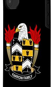 iPhone 11 Farrow Coat of Arms - Family Crest Case