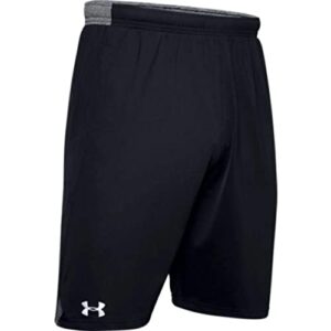 under armour mens locker 7in pocketed short black md