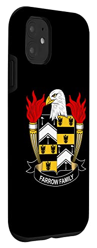 iPhone 11 Farrow Coat of Arms - Family Crest Case