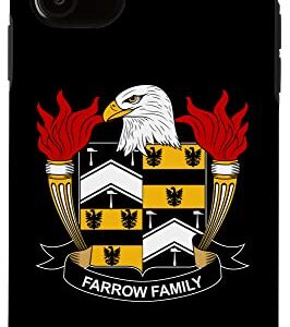 iPhone 11 Farrow Coat of Arms - Family Crest Case