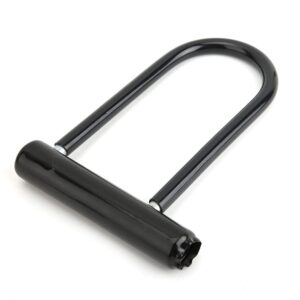 anti-theft lock, black bike lock heavy duty bike anti-theft lock safety lock for motorcycle for bicycle for bike