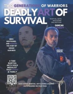 deadly art of survival magazine: 3rd edition #1 martial arts magazine worldwide: mixed martial arts, traditional karate, kung fu, goju-ryu, and more