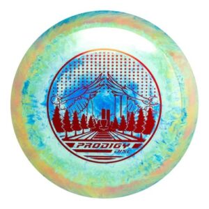 Prodigy Discs Limited Edition Tribute Stamp 500 Spectrum D2 Pro Distance Driver Golf Disc [Colors May Vary] - 170-174g