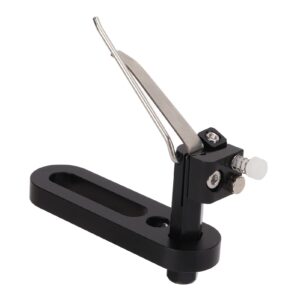 Recurve Bows Arrow Rest, Steel Needle Double Magnetic Arrow Rest Stand High Strength Aluminium Alloy Arrow Rest Sportinggoods Shooting and Archery Supplies