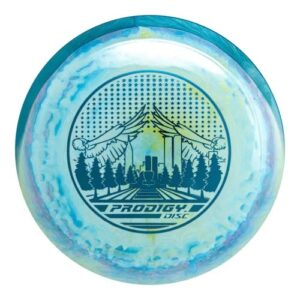 prodigy discs limited edition tribute stamp 500 spectrum d2 pro distance driver golf disc [colors may vary] - 170-174g