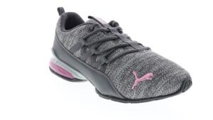 puma riaze prowl kint women's sneaker 8.5 b(m) us asphalt-quarry-foxglove