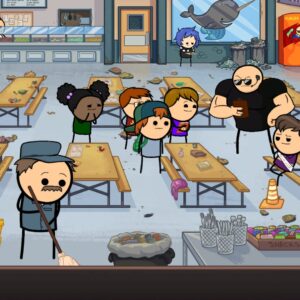 Cyanide & Happiness: Freakpocalypse Episode 1: Hall Pass to Hell - Nintendo Switch